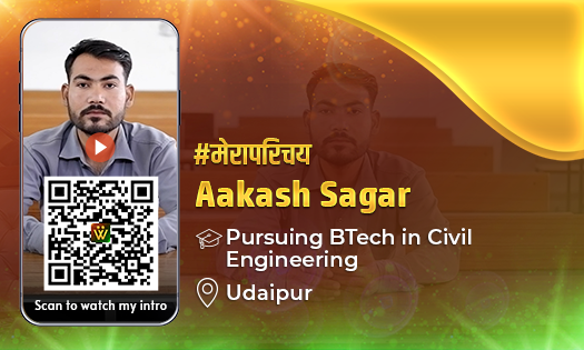 Video Introduction of Aakash Sagar, Diploma in Civil Engineering from ...