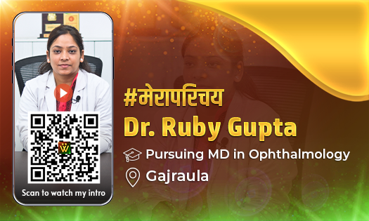 Dr. Ruby Gupta, Pursuing MD in Ophthalmology at Venkateshwara Institute ...