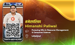 Himanshi Paliwal, MSc in Resource Management & Consumer Service at College of Community ...