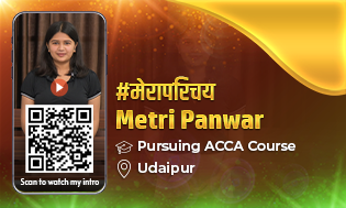 Metri Panwar, Pursuing ACCA Course at PFC Education, udaipur | Video Introduction