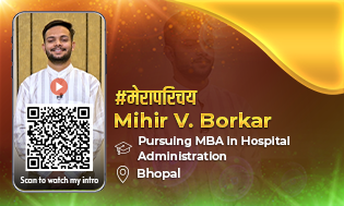 Mihir V. Borkar, MBA in Hospital Administration at SAGE University ...