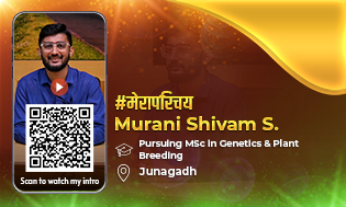 Murani Shivam S., Pursuing MSc in Genetics & Plant Breeding at College ...