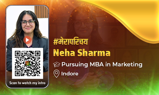 Neha Sharma, MBA in Marketing at Medi-Caps University, Indore | Watch ...