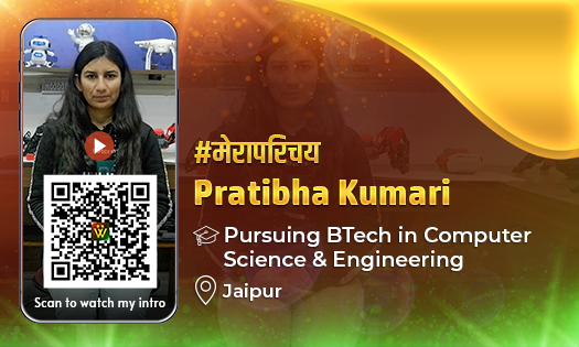 Pratibha Kumari, BTech in Computer Science & Engineering at Arya College of Engineering, Jaipur ...