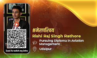 Rishi Raj Singh Rathore, Pursuing Diploma in Aviation Management at ...