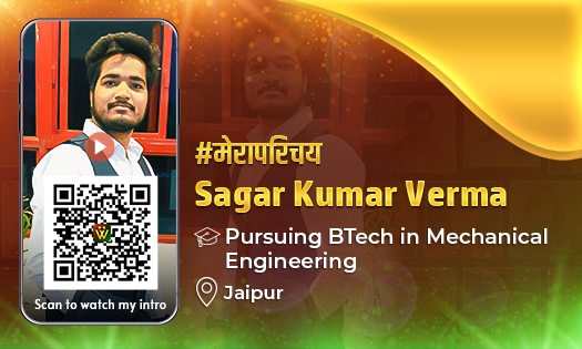 Sagar Kumar Verma, BTech in Mechanical Engineering at Arya Institute of ...