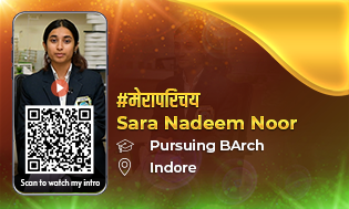 Sara Nadeem Noor, BArch at School of Architecture, IPS Academy, Indore ...