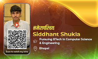Siddhant Shukla, BTech in Computer Science & Engineering at SAGE ...