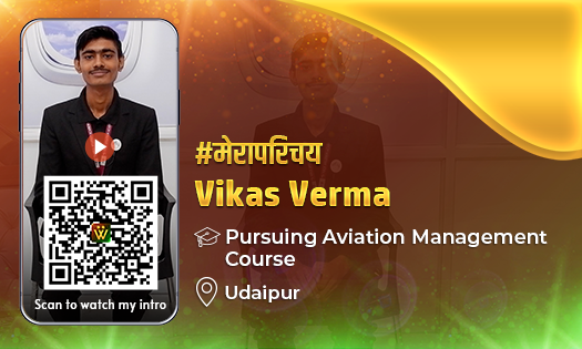 Video Introduction of Vikas Verma, Aviation Management Course from VFLY Aviation & Hospitality ...
