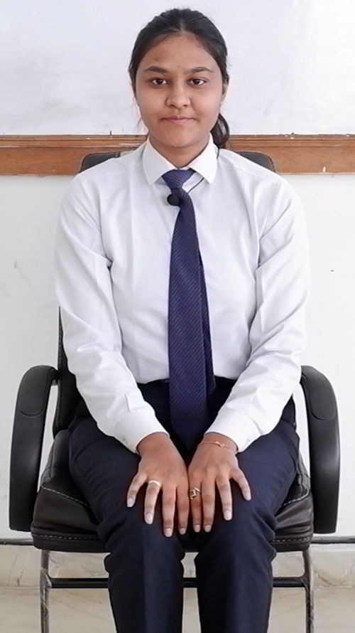 Video Introduction of Nitya Vijayvargiya, BTech in Computer Science ...
