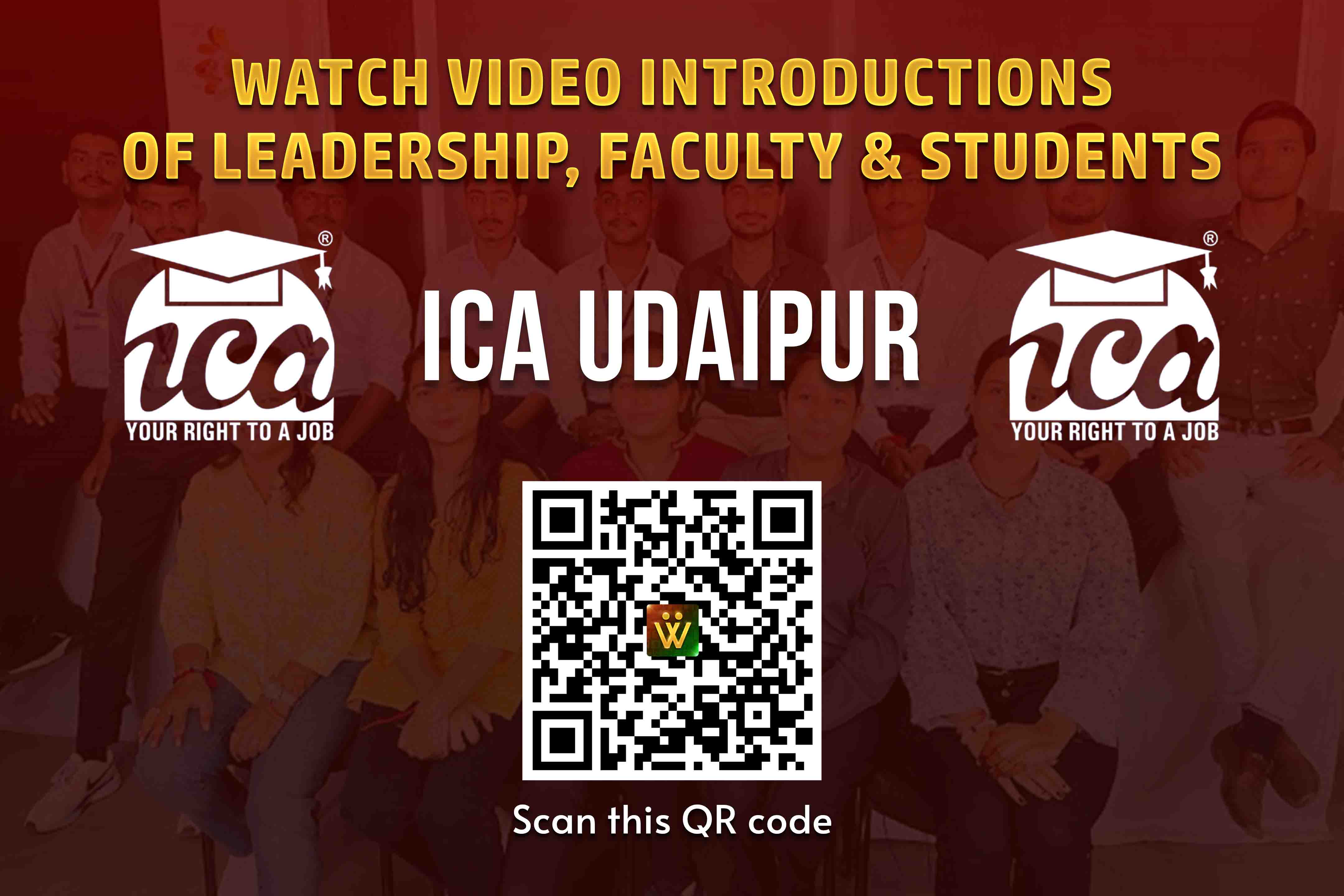ICA Udaipur, Udaipur | Leadership & Faculty Video Intros
