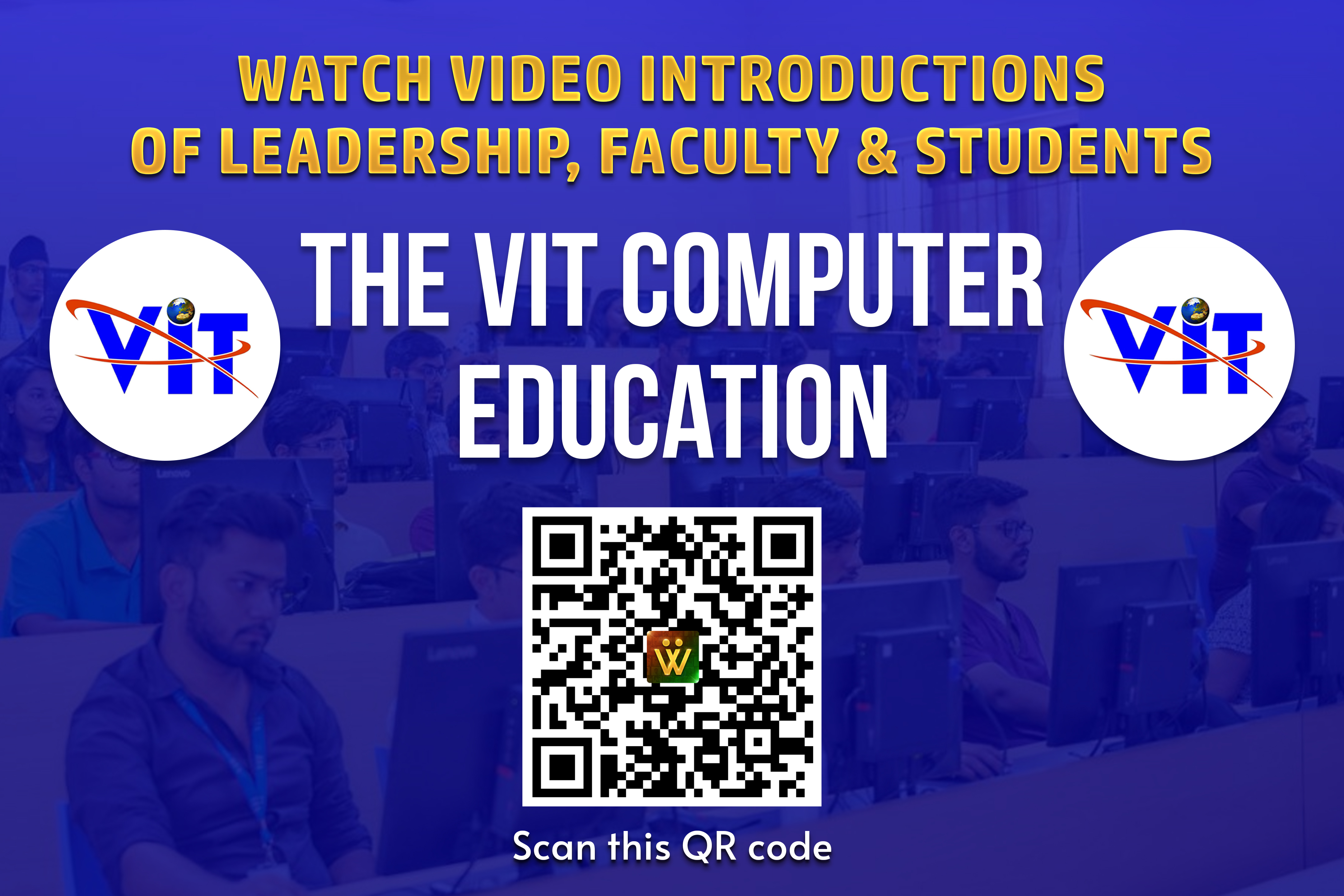 The VIT Computer Education, Udaipur | Leadership & Faculty Intro Videos