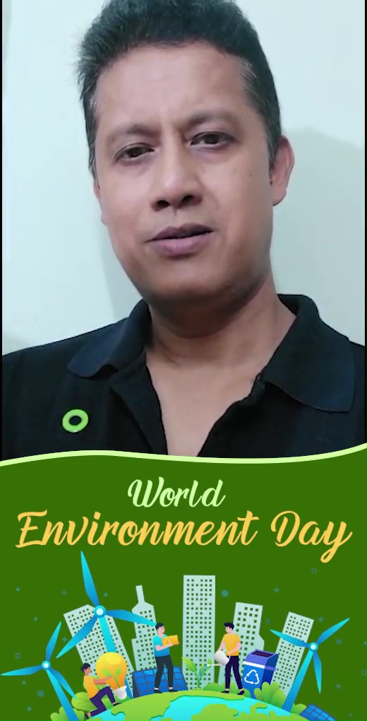 Environment Day Greeting Message by Rituraj Phukan, COO at Walk For Water