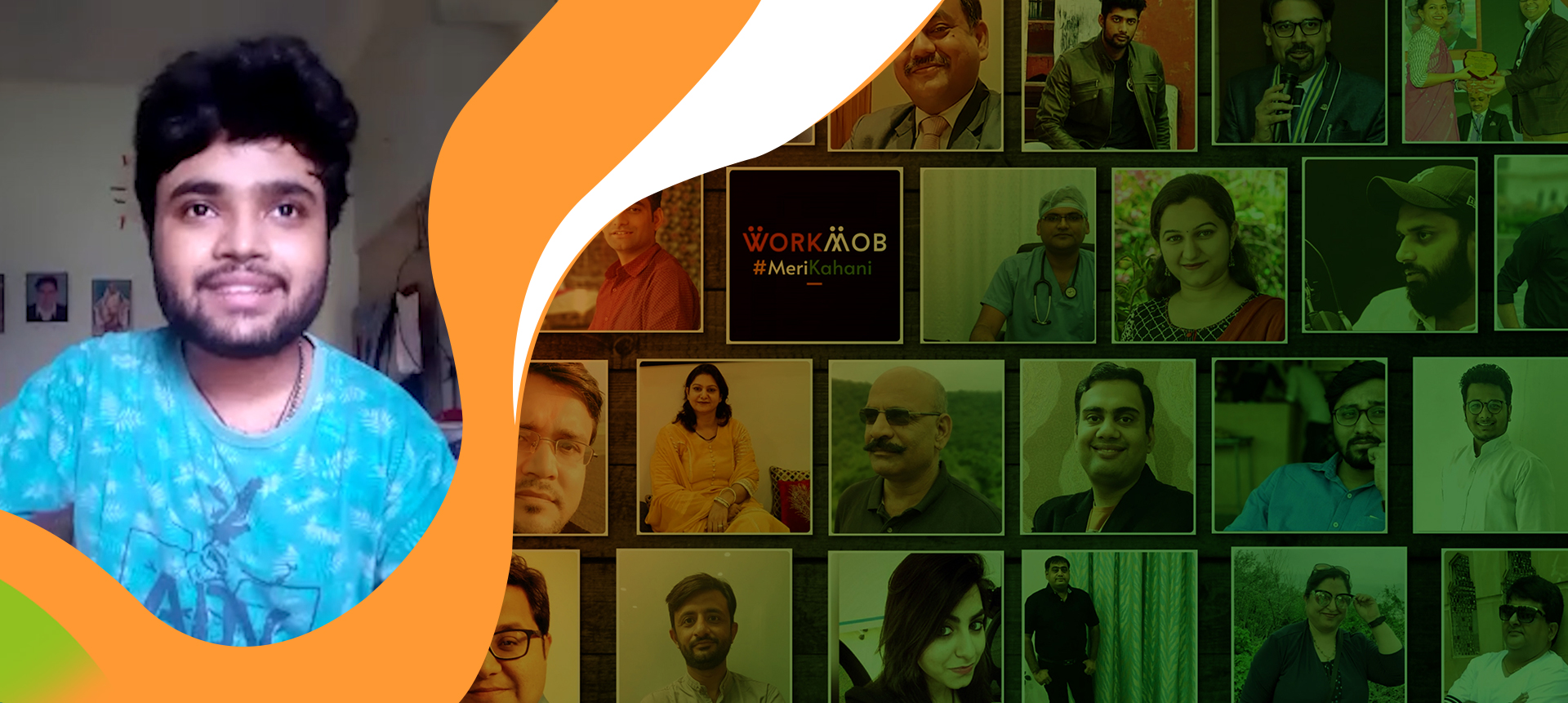 Akash Das, Guitar Player at Lafz Band, Mumbai