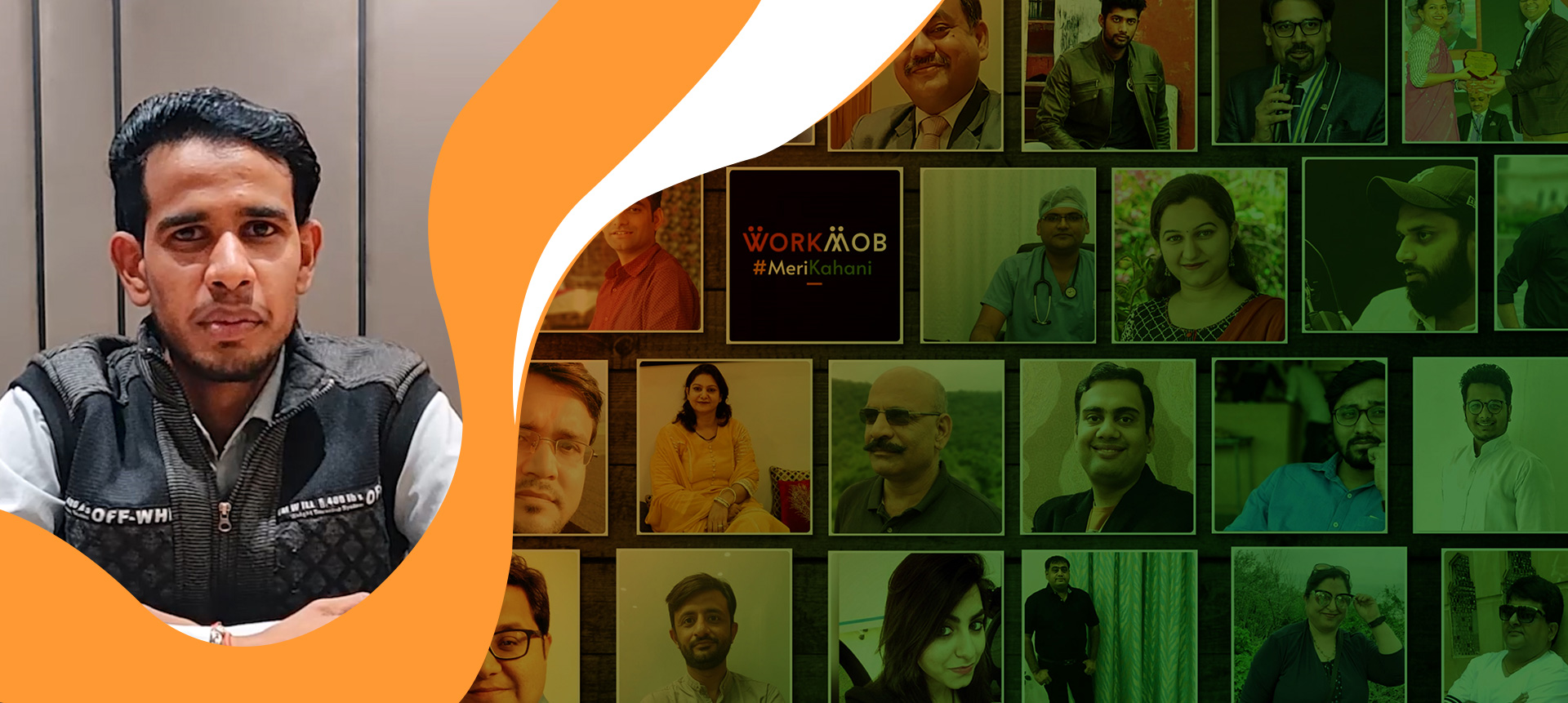 View the Inspiring story of Akshay Yadav | CCTV Operator