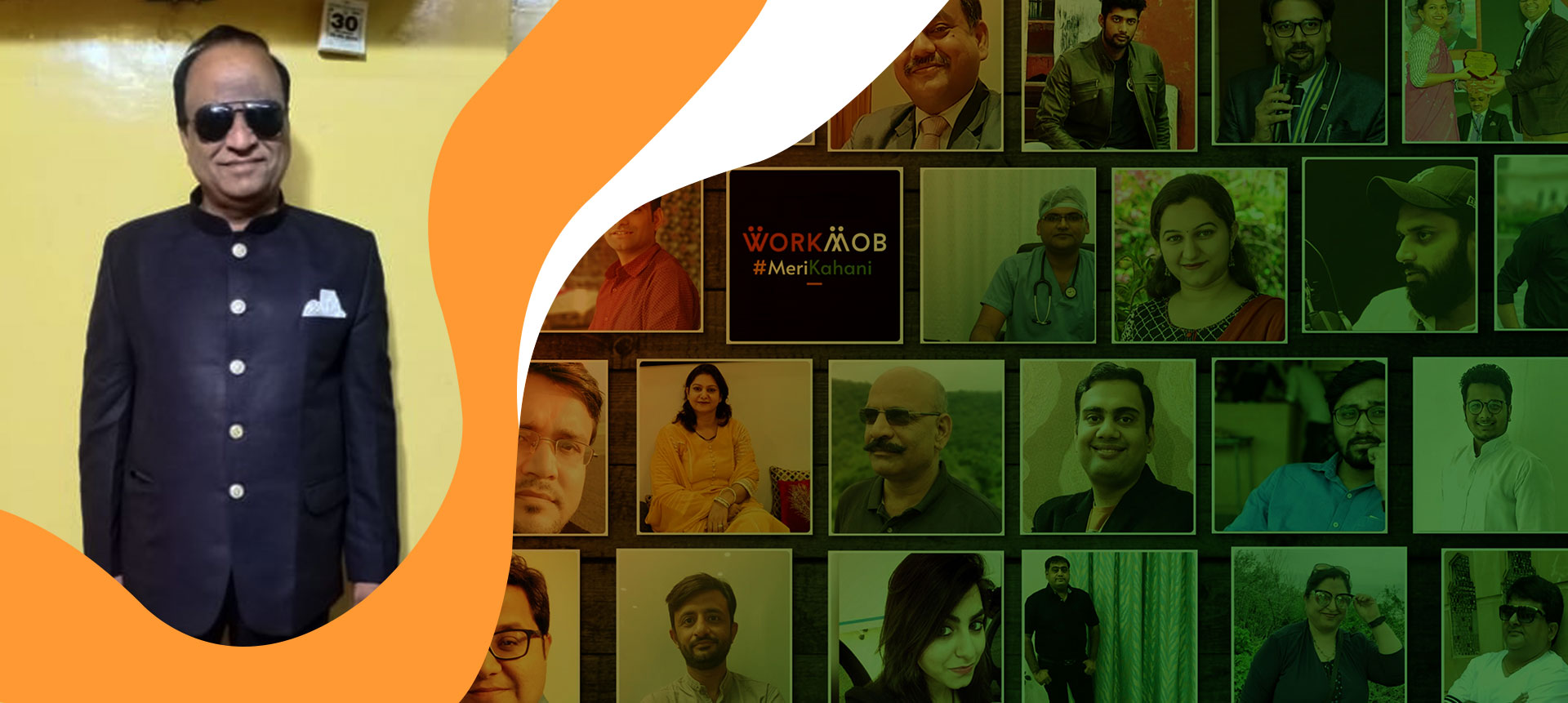 Ashok Kumar Soni, Poet, Jhalawar