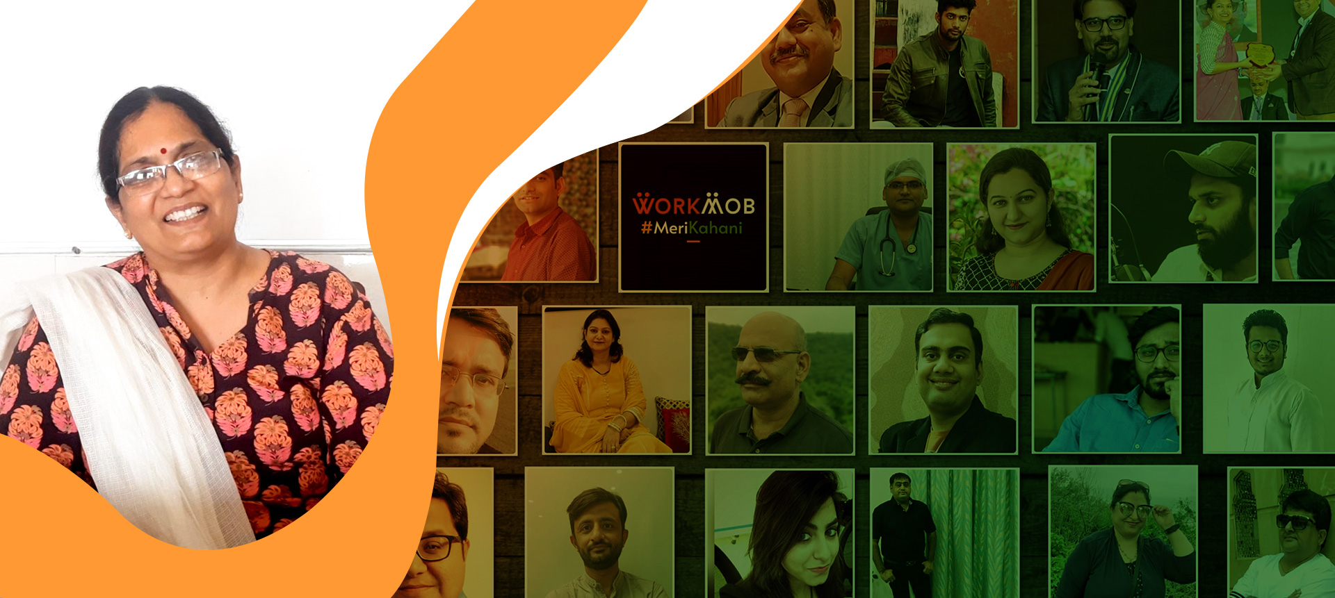 Deepa Kothari, Teacher at Rockwoods High School, Udaipur