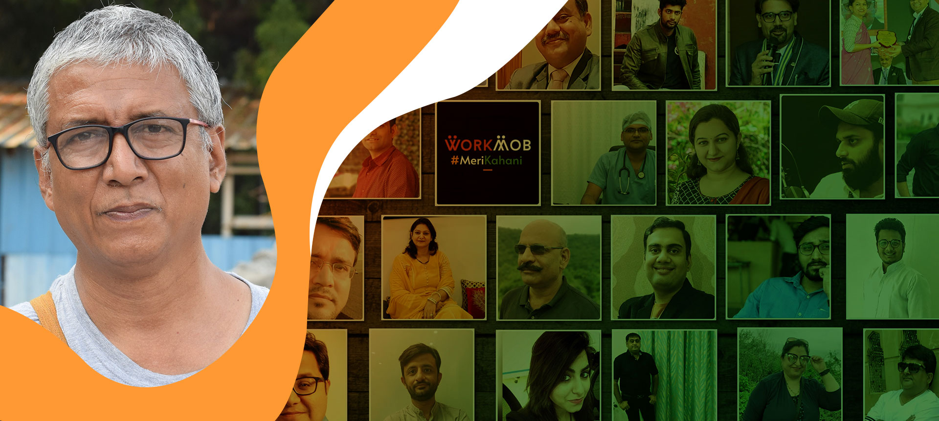 Dr. Raj Kumar Mazinder, Assistant Professor of Visual Arts at Assam University, Silchar