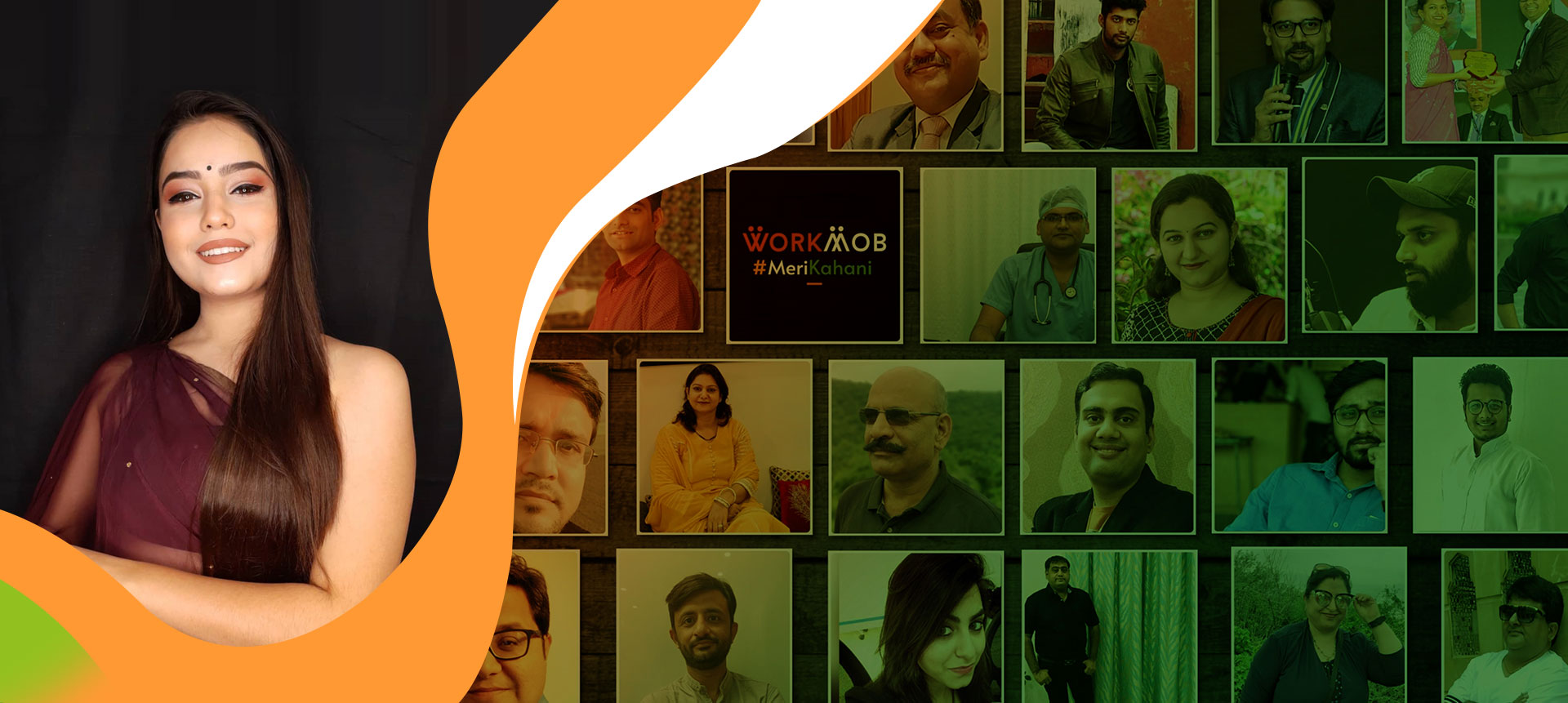 Himadri Sharma, Makeup Artist & Co-Owner of Sakhi Beauty Line and Himadri Sharma Studio & Salon ...