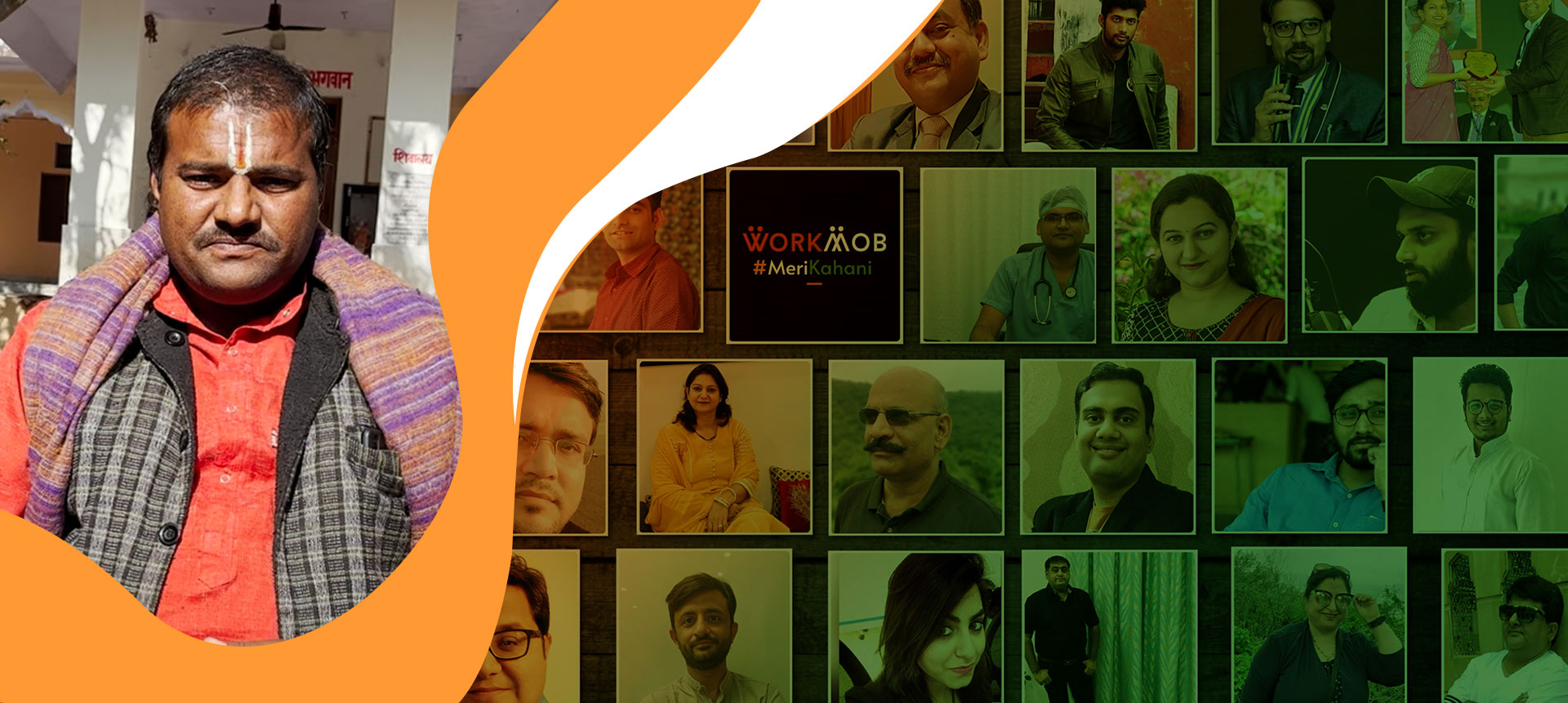 Hukma Ram Shastri, Tirth Purohit at , Pushkar