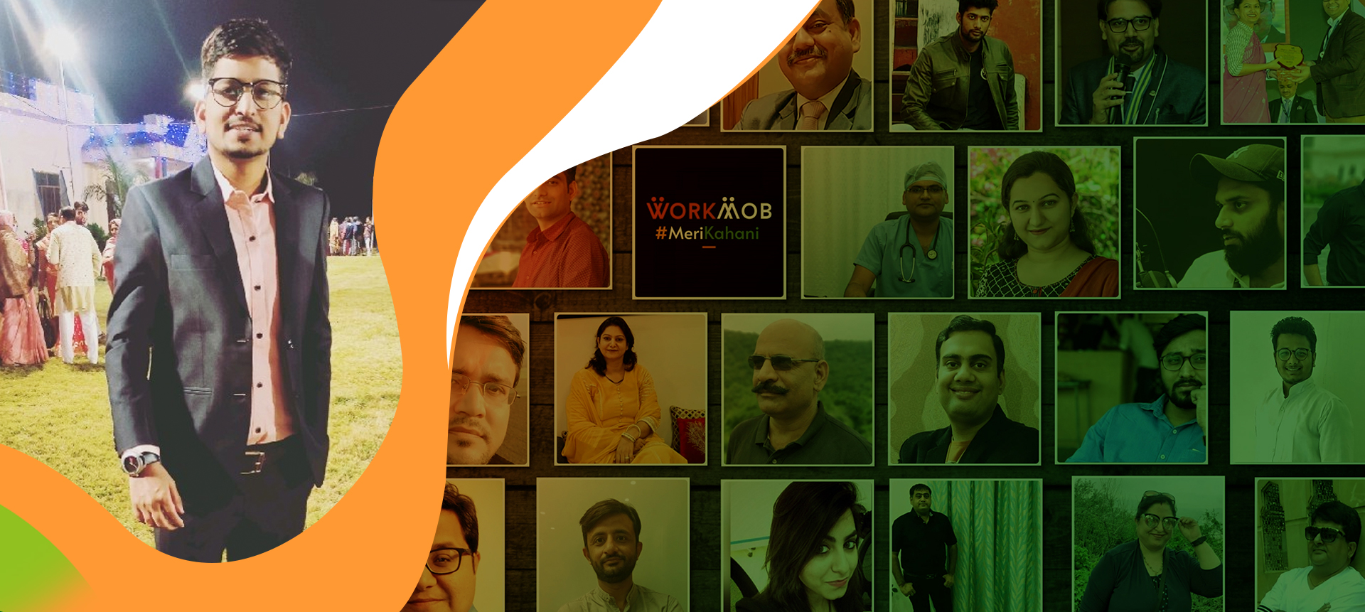 Jaydeep Maroo, Credit Manager at AU Small Finance Bank, Himatnagar