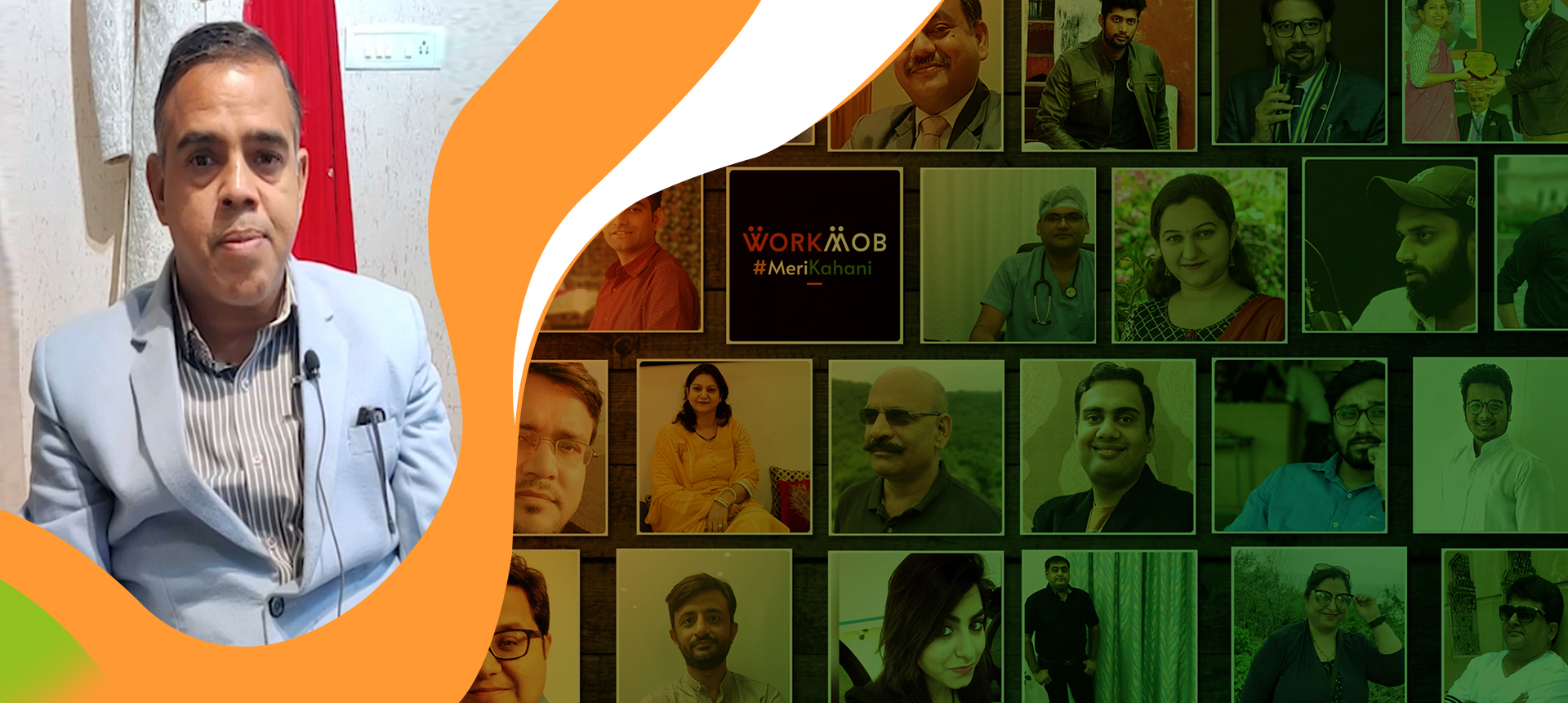 Jinesh Kothari, Owner of Shahi Taj Ethnic Essentials, Udaipur