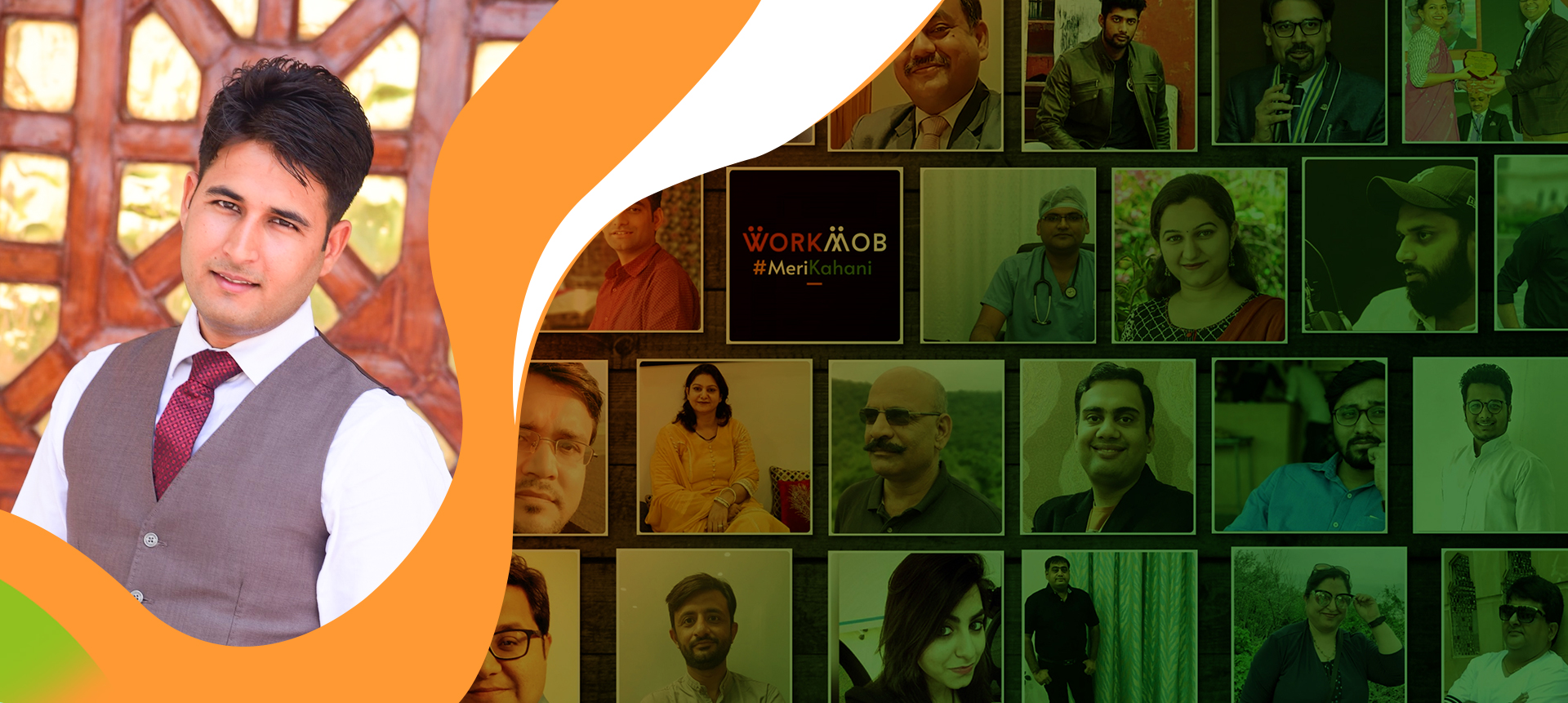 Jitendra Dhaka, Founder & CEO of Banksathi Technologies, New Delhi