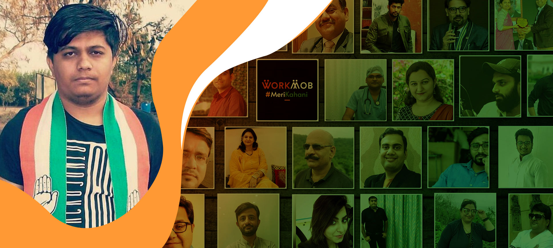 Juned Patel, Politician at Indian Congress, Bharuch