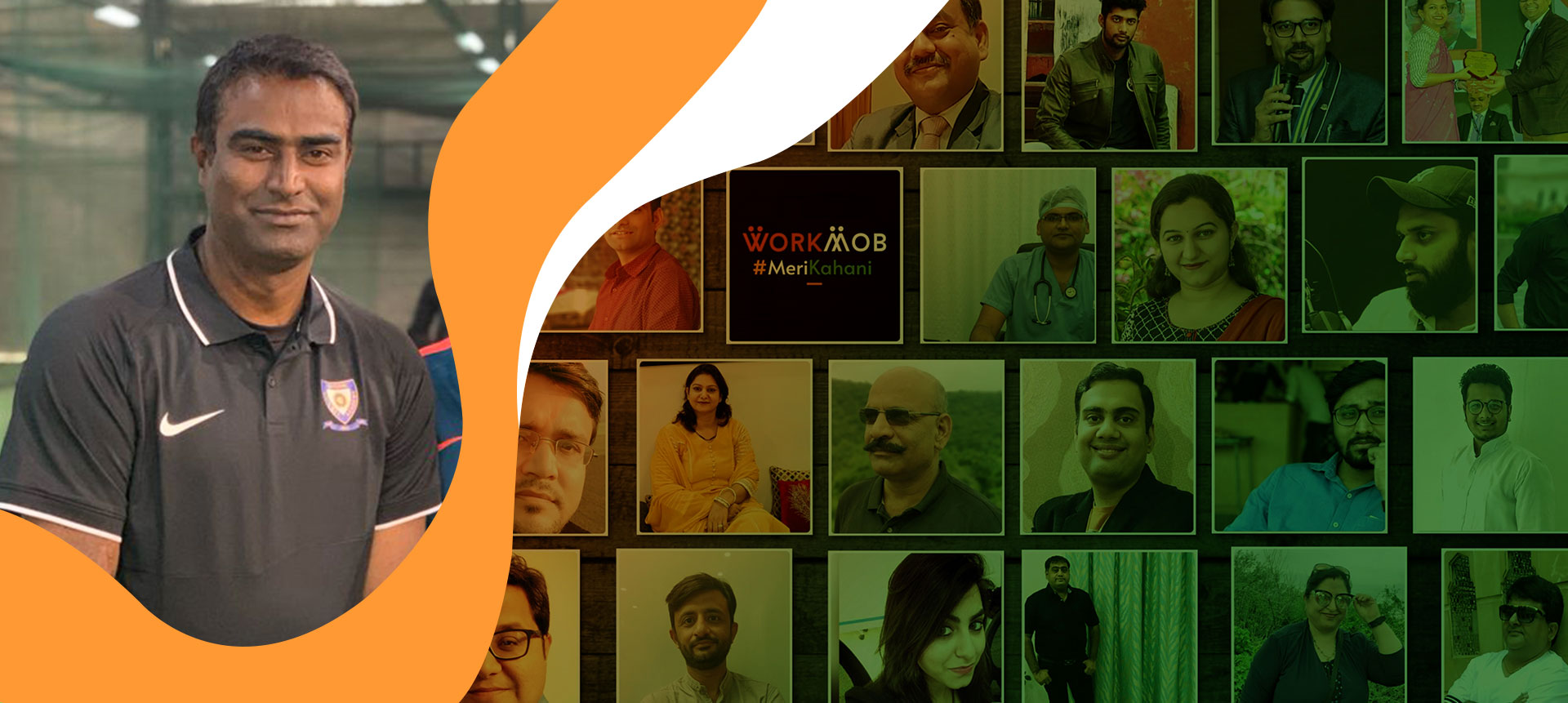 Kailash Meena, Head Coach at KT Cricket Academy, Udaipur