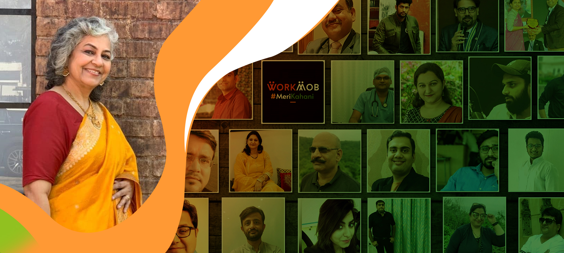 Kalpana Rao, Actor & Motivator, Mumbai