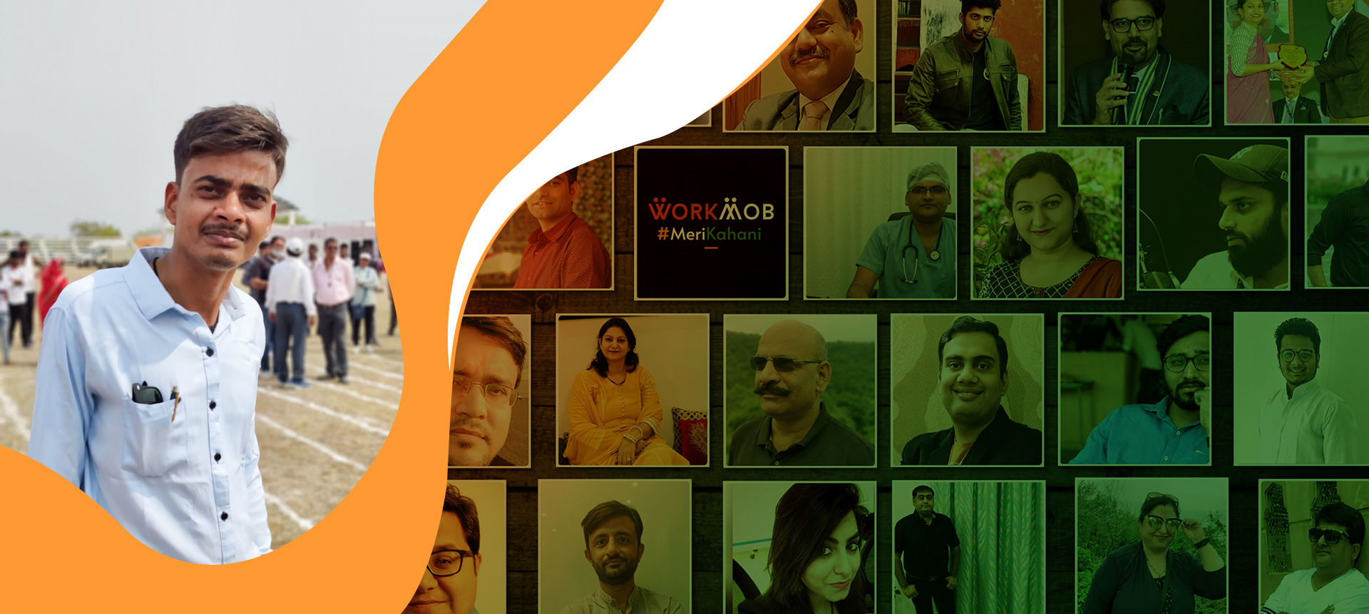 Lalit Kumar Purohit, Center Manager at Crisil Foundation, Rajsamand