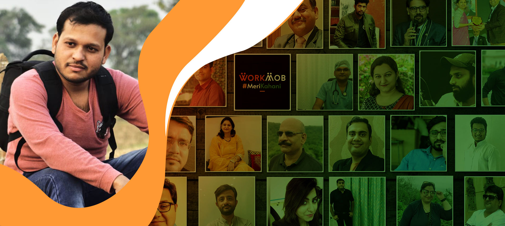 Lalit Soni, Designer at Bamboo Art & Craft, Bhainsdehi