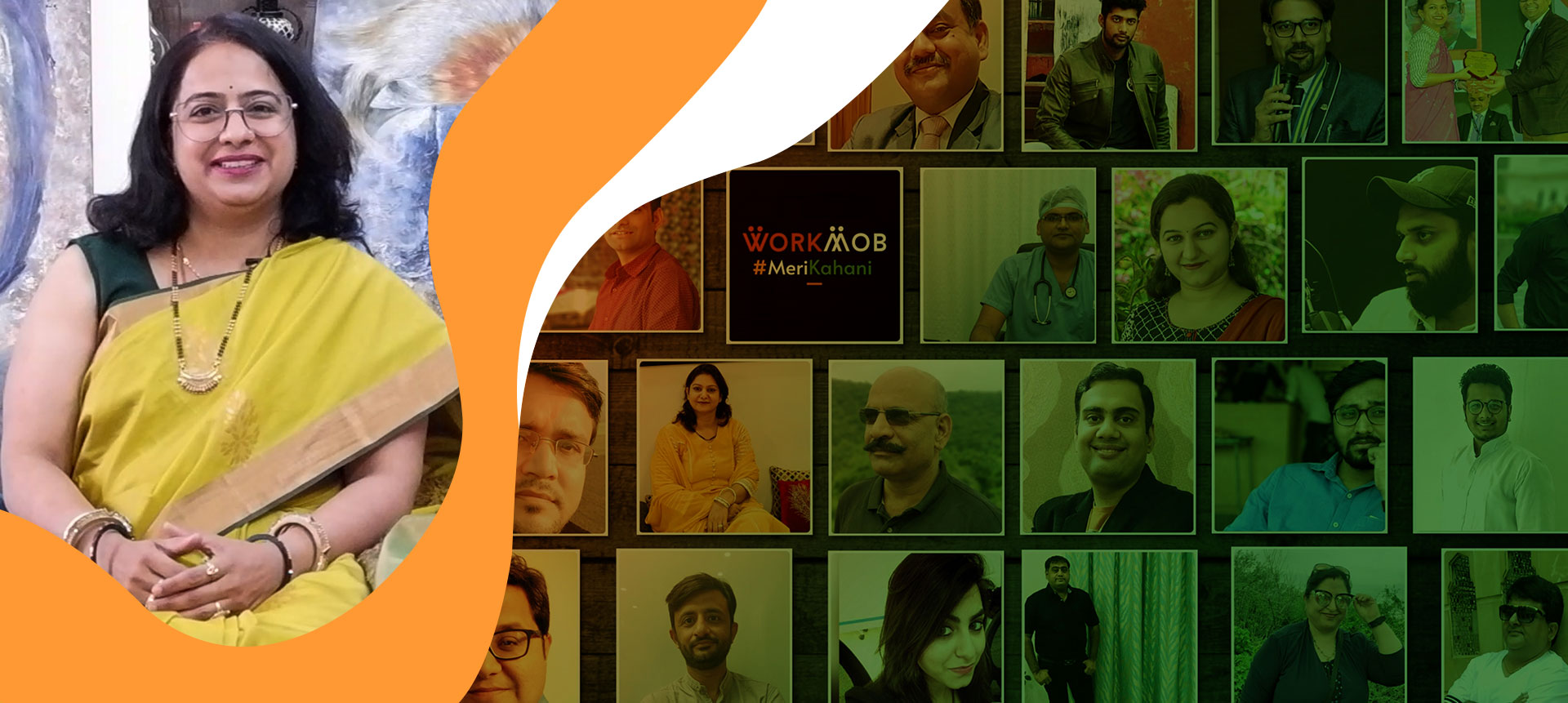 Monika Sharma, Artist, Udaipur