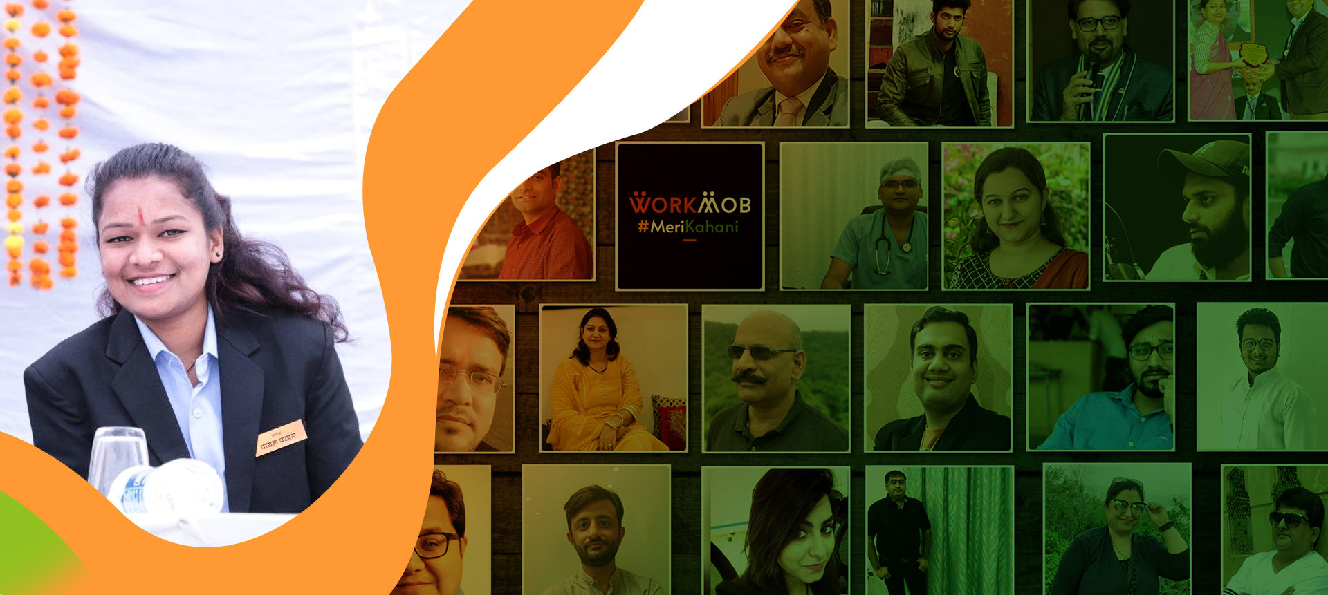 Payal Parmar, President at Meera Girls College, Udaipur