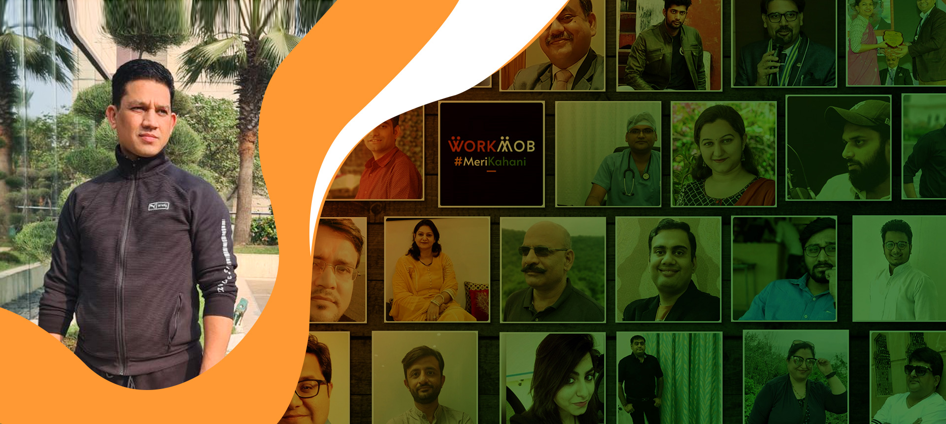 Pradeep Negi, Technical Director at Negi The School Of Martial Arts, Ghaziabad