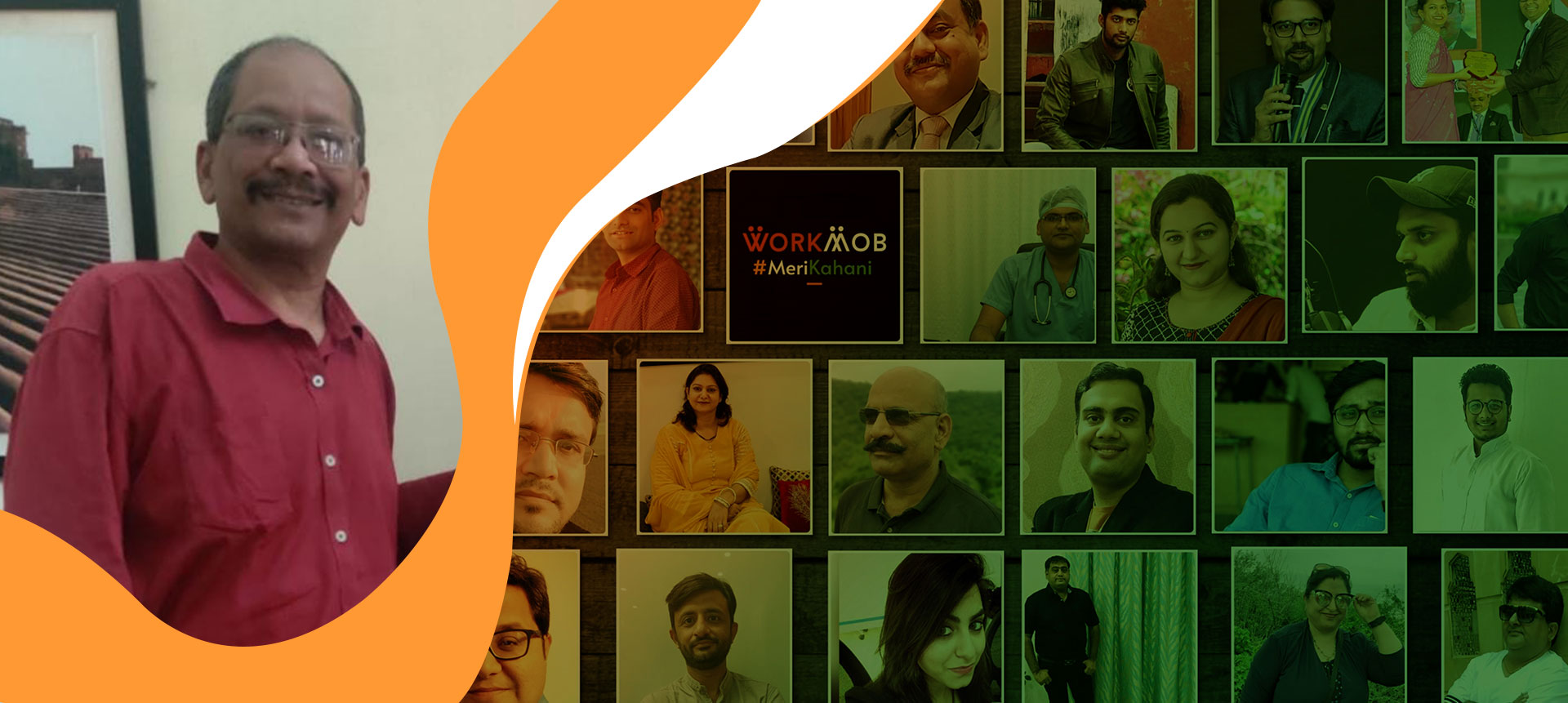 Prashant K Sarkar, Founder at Kalakriti Foundation, Delhi