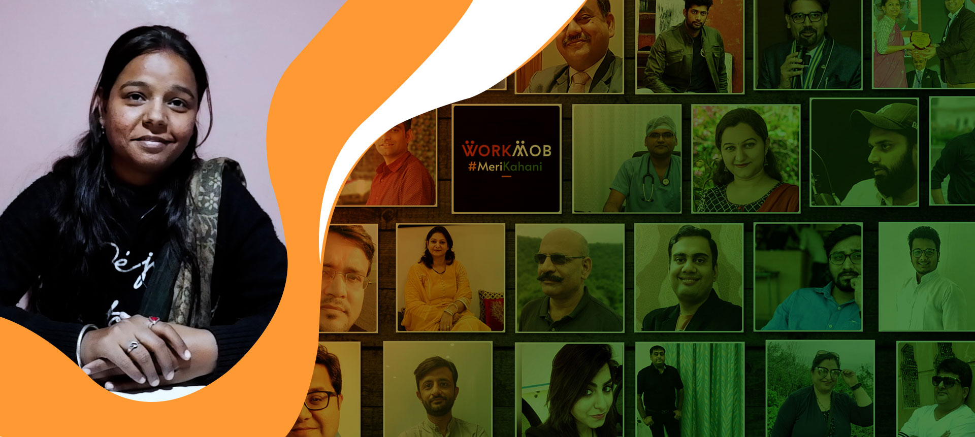 Rakhi Adwani, Office Work Pushpak Courier , Udaipur