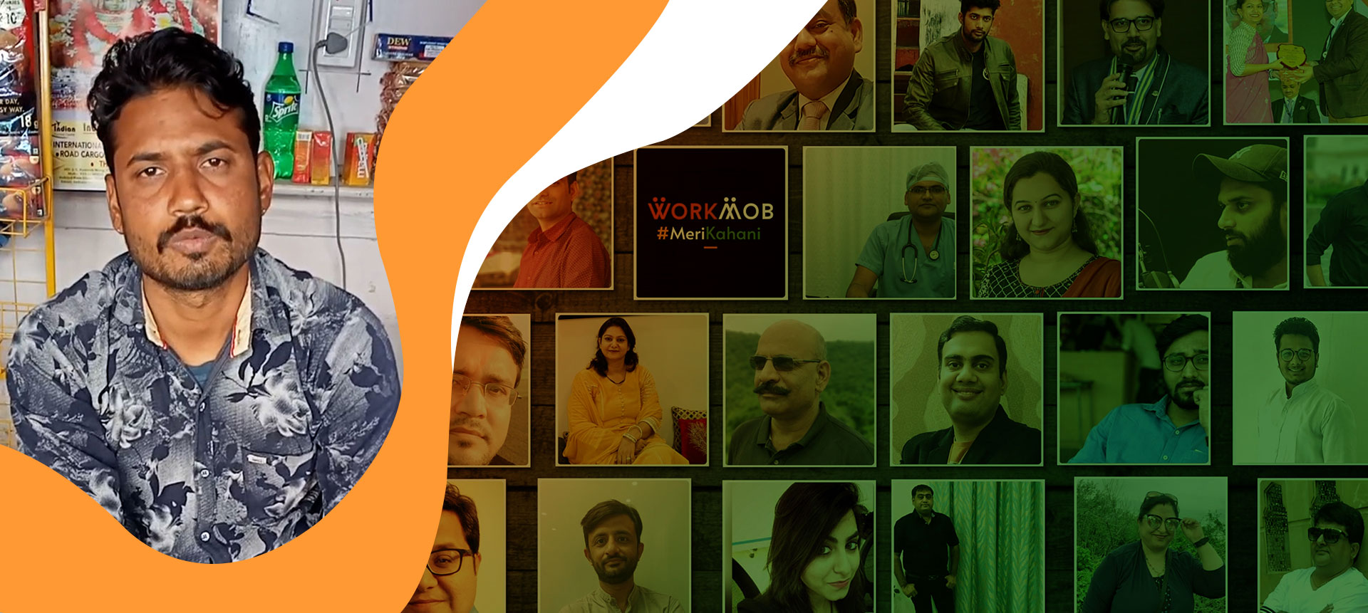 Ravi Kumar, Owner at R S Tea Stall, Pushkar