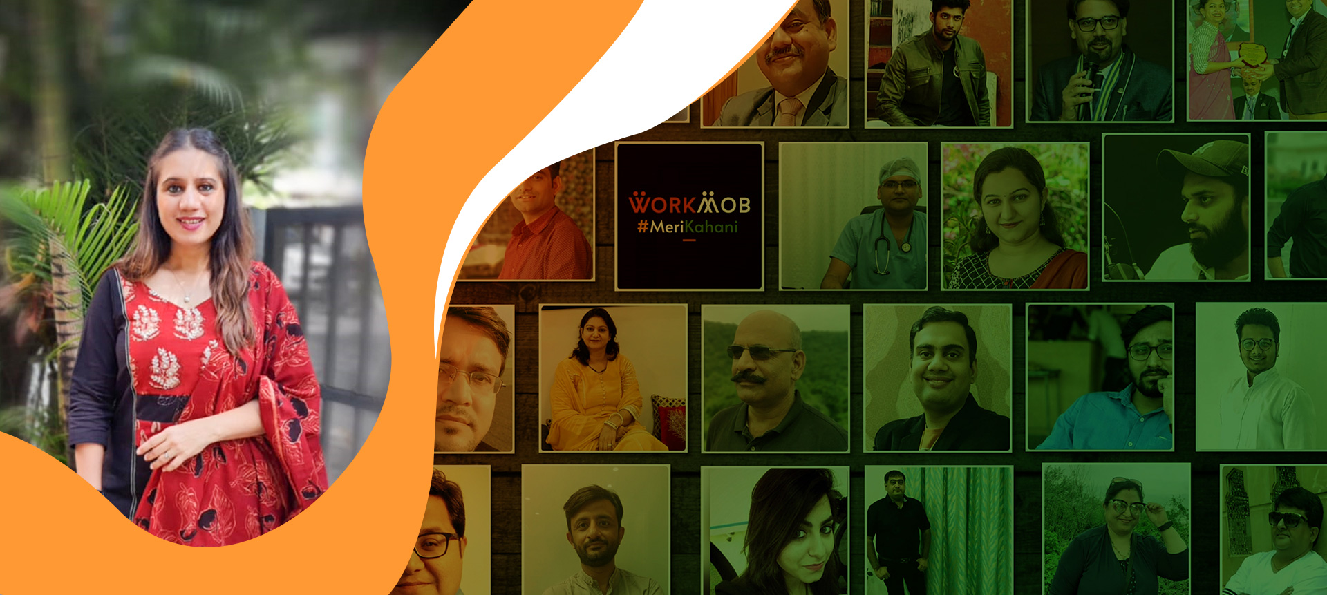 Reshma Joshi, Co-Founder at Gawaksh Clothing, Pune