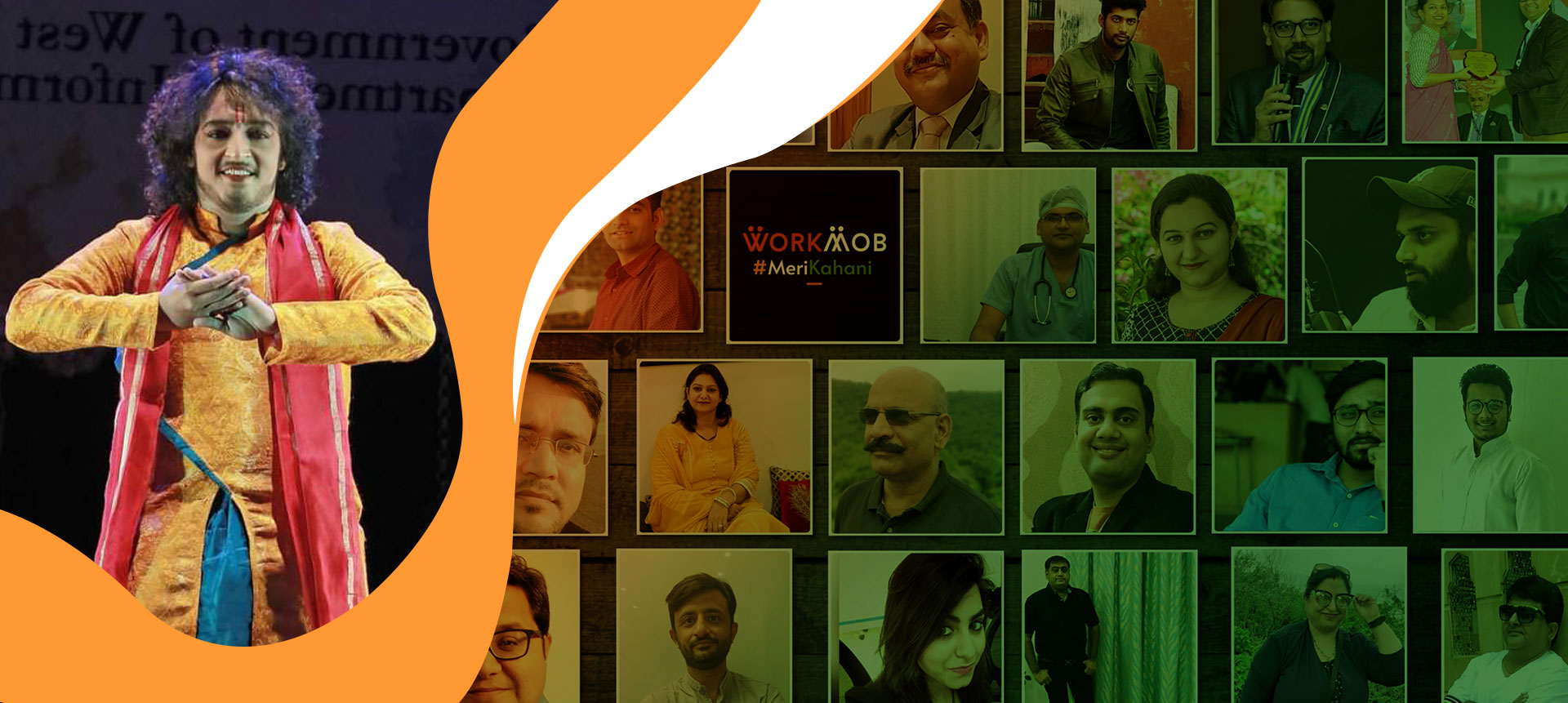 Rudra Shankar Mishra, Kathak Dancer , Varanasi