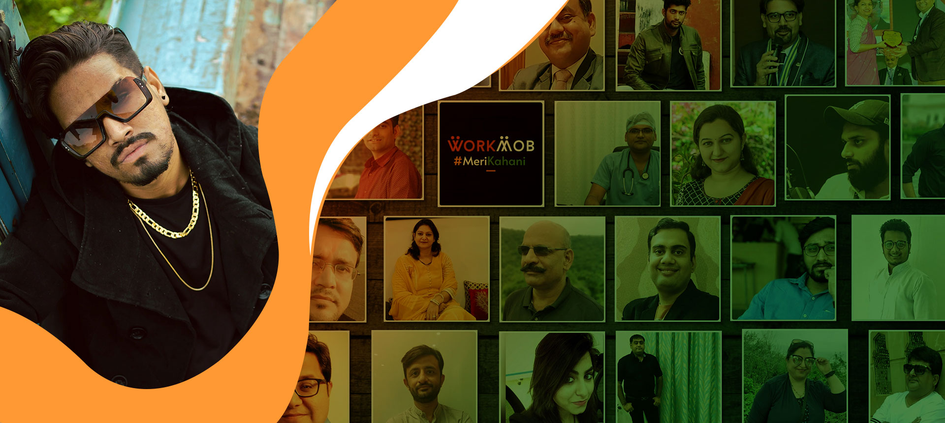 Sajjan (RJ FORTY SEVEN), Rapper & Writer , Jaipur