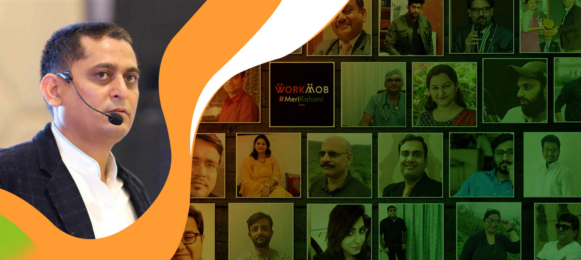 Sushil Sharma, Founder & CEO of Marwari Catalyst, Jodhpur