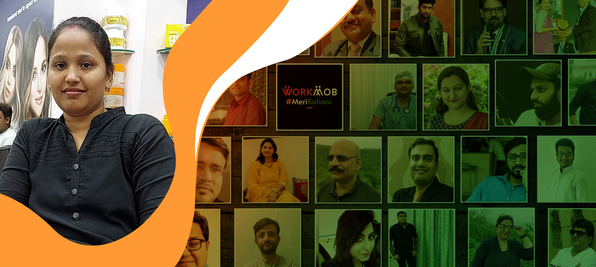 Tara Sen, Artist at Attractive Salon , Udaipur