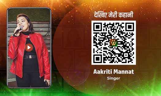 Aakriti Mannat, Singer, Delhi
