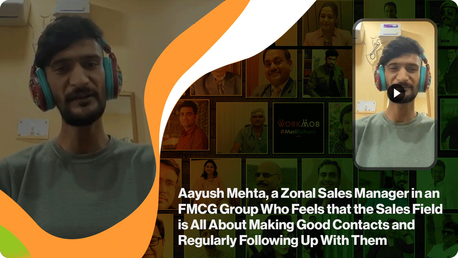 Aayush Mehta, Zonal Sales Manager, Delhi