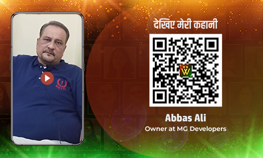 Abbas Ali, Owner of MG Developers, Udaipur