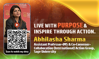 Watch the Story of Law Educator Abhilasha Sharma | Author | Eye Donor