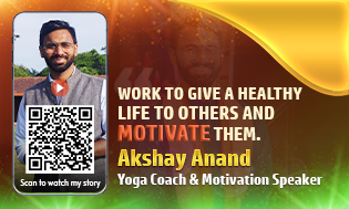 Akshay Anand, Yoga Coach & Motivation Speaker, Gurugram