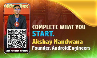View the Story of Android Engineer Akshay Nandwana | Google Earth Engine