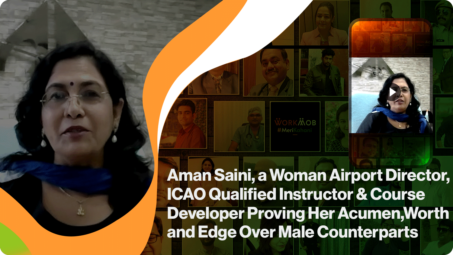 Aman Saini, Airport Director at Airports Authority of India, Surat